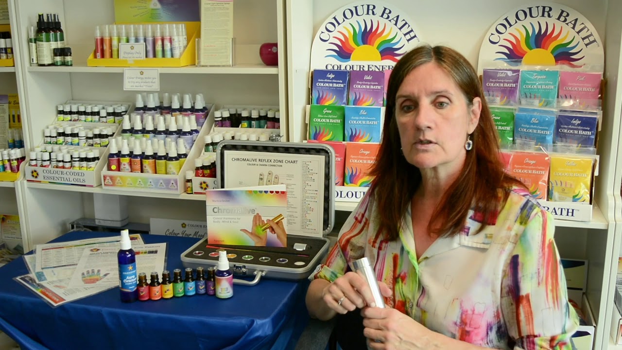 Chromalive Treatment - YouTube