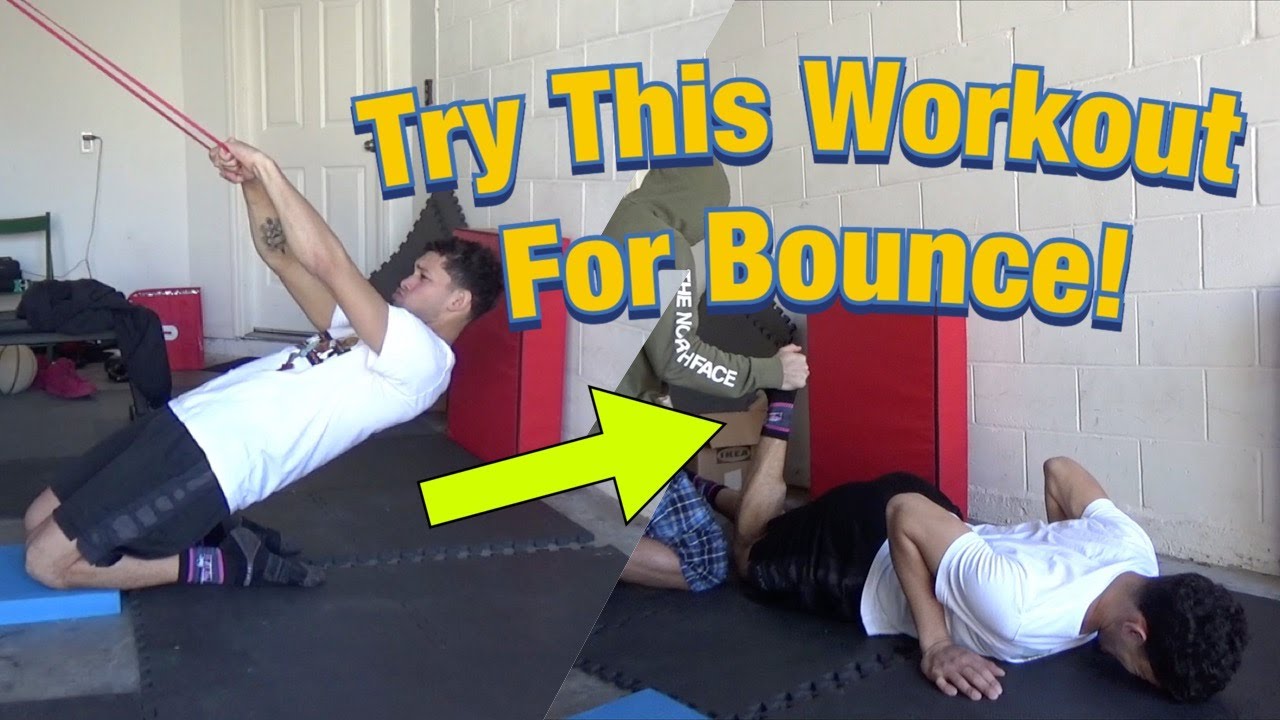 Bodyweight Jump Training Workout And A Dunk Session In My Slides - YouTube