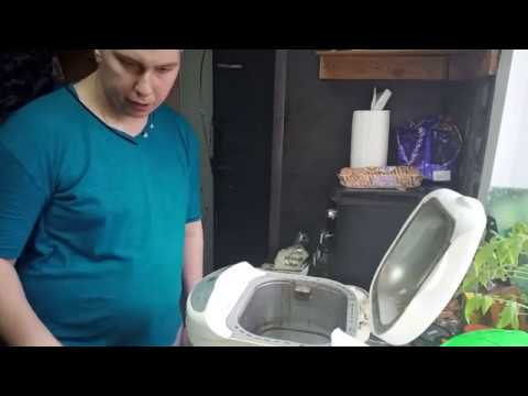 сдобный пирог в хлебопечке мулинекс - YouTube