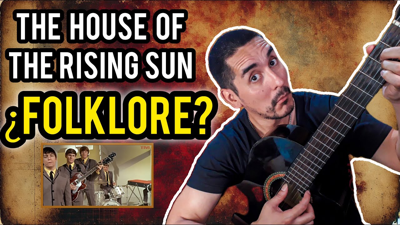 Como tocar THE HOUSE OF THE RISING SUN (LA CASA DEL SOL NACIENTE) # ...