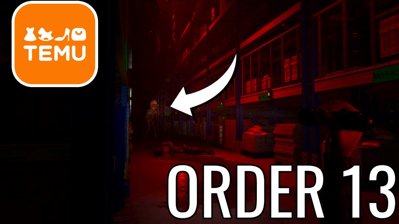 ORDER 13 | Average TEMU Worker Experience | Indie Horror Game - YouTube
