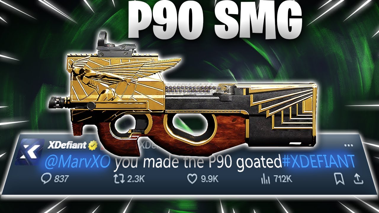 New *Fastest Killing* "P90" Class in XDEFIANT! *Best p90 class setup ...