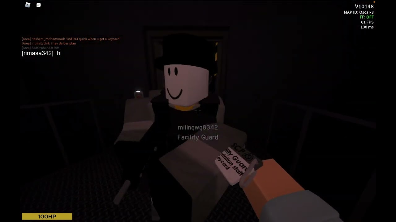 Roblox Project: SCP Escape % | Researcher | 2:40 - YouTube