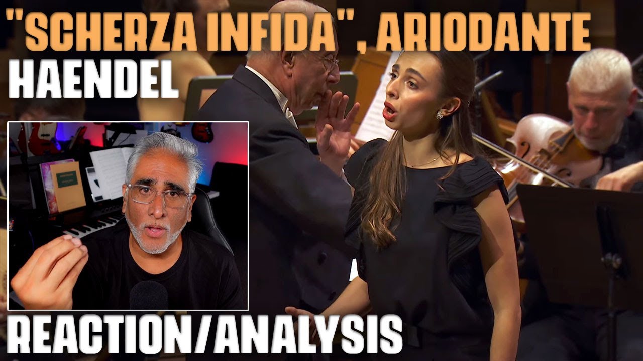 "Scherza infida, Ariodante" by Haendel (ft. Lea Desandre), Reaction ...