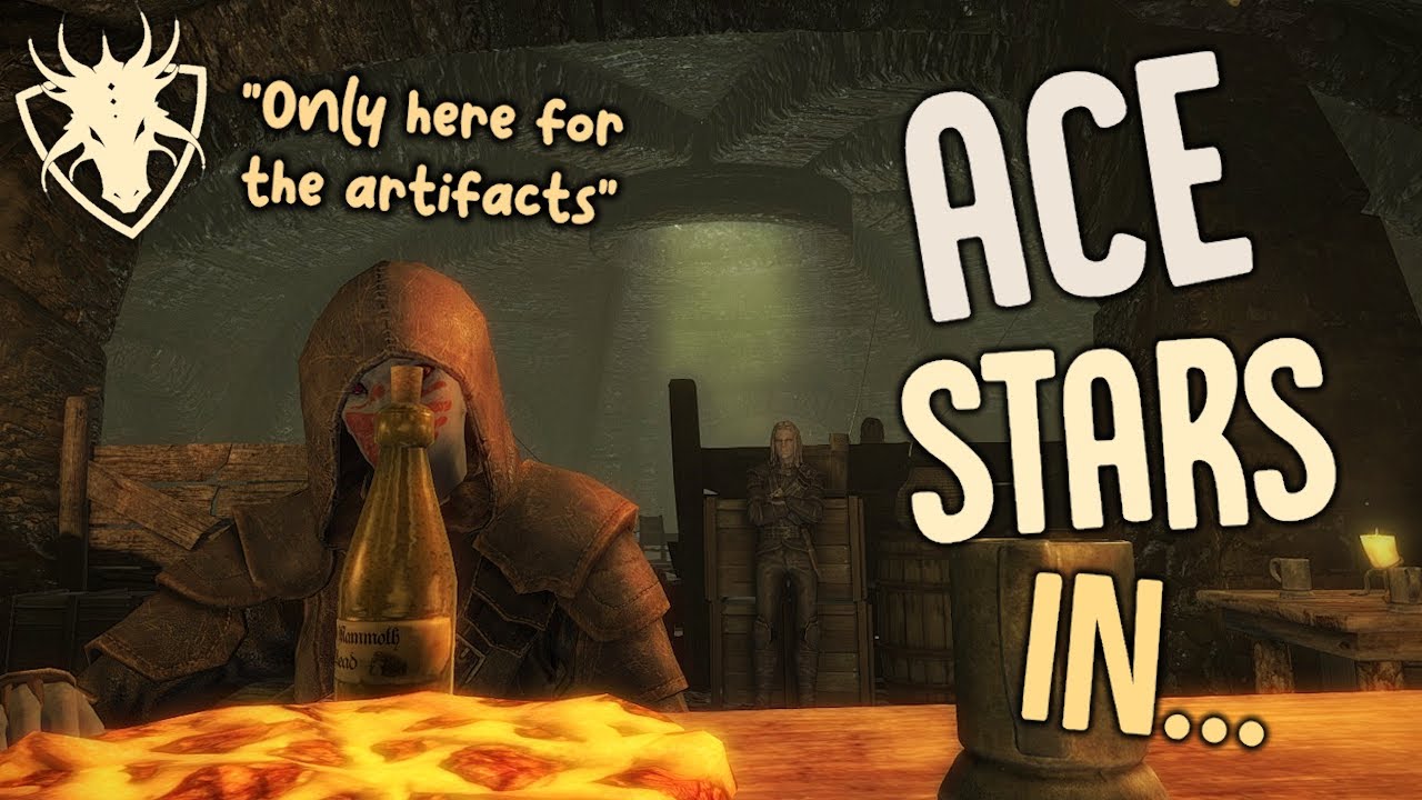 HONOR AMONG THIEVES - Ace's Modded Skyrim Playthrough Highlights - YouTube