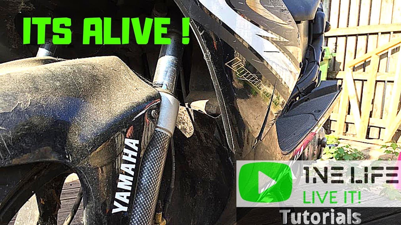 Yamaha Aerox - How to Check for a Spark Fuel and Compression - YouTube