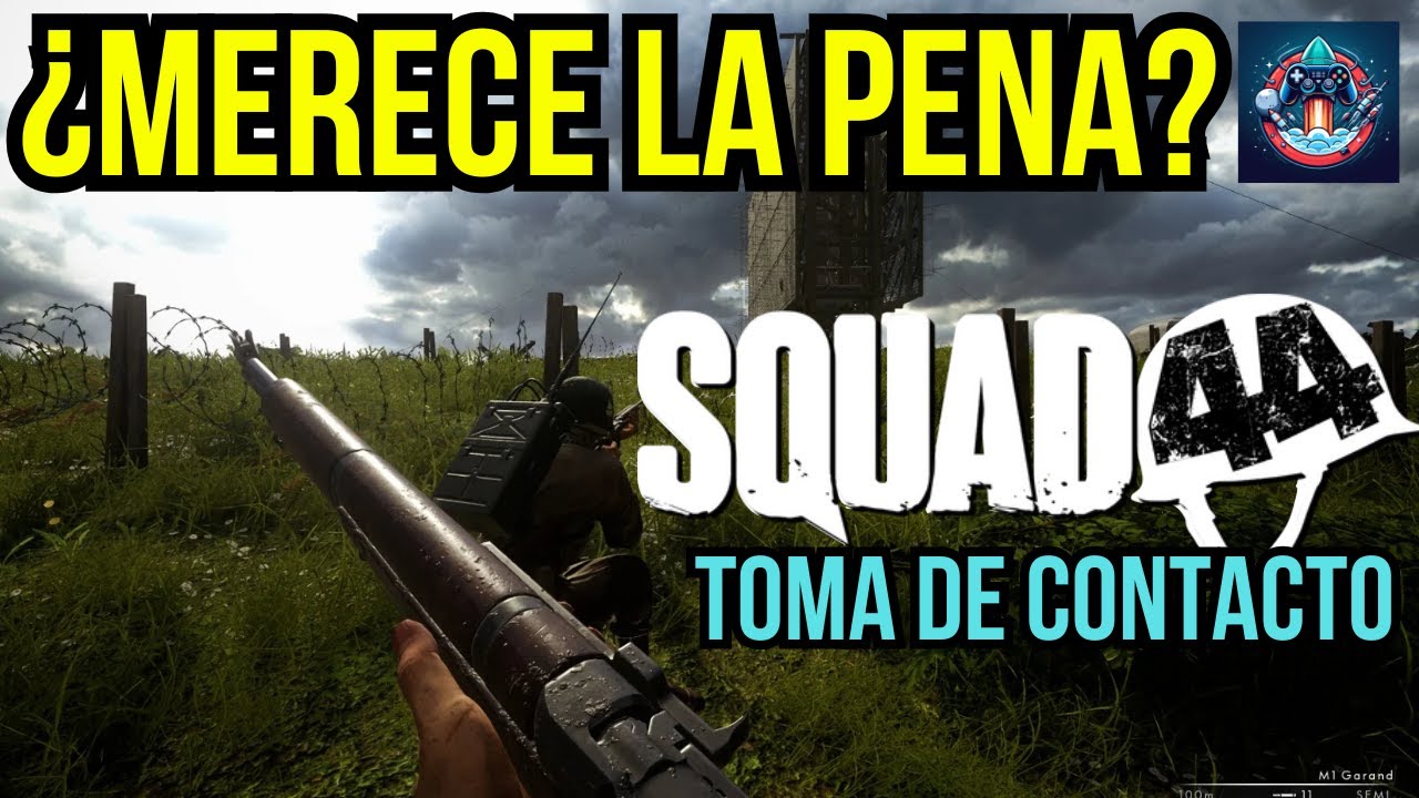 ¿Vale la pena SQUAD 44 en 2025? // SQUAD 44 / POST SCRIPTUM Primeras ...