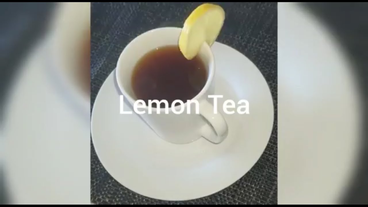 Lemon Tea Recipe | Nimbu Chai Recipe | Liquor Tea Recipe - YouTube