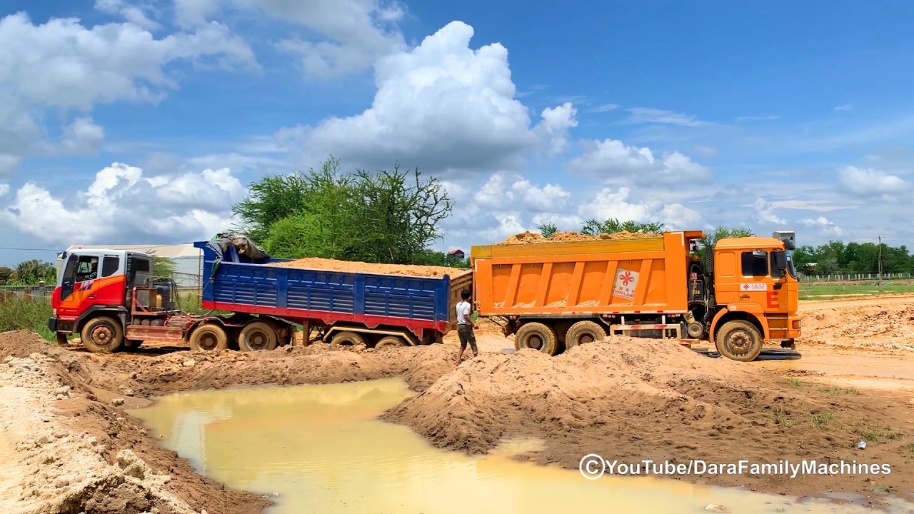 VIDEO STUCK ! Video documentary of all overturned & crushed earth ...