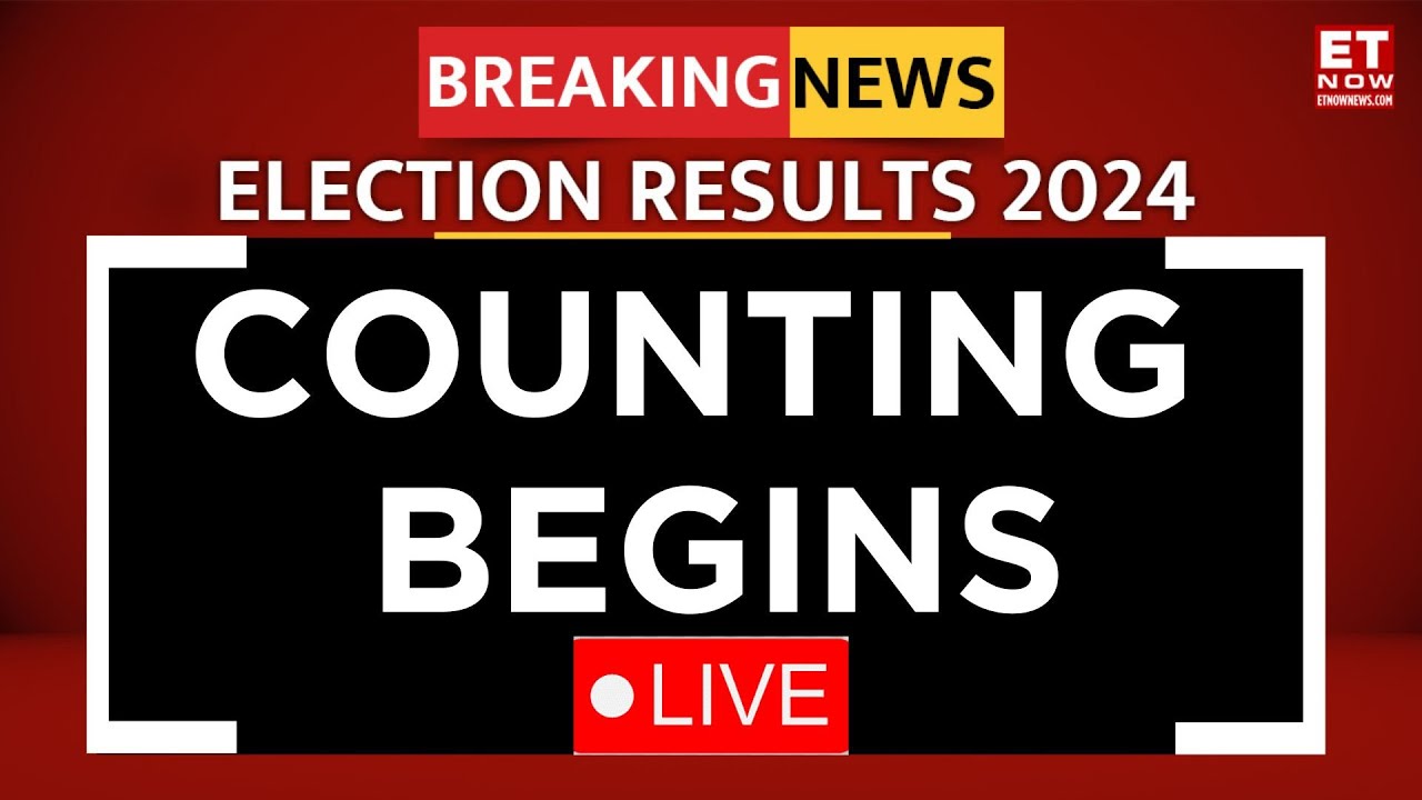 Lok Sabha Election Result | Counting For General Elections 2024 Begins ...