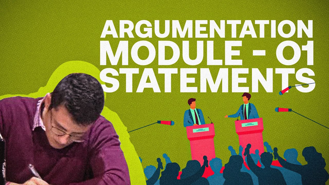 Argumentation Module 1 - Statements - YouTube