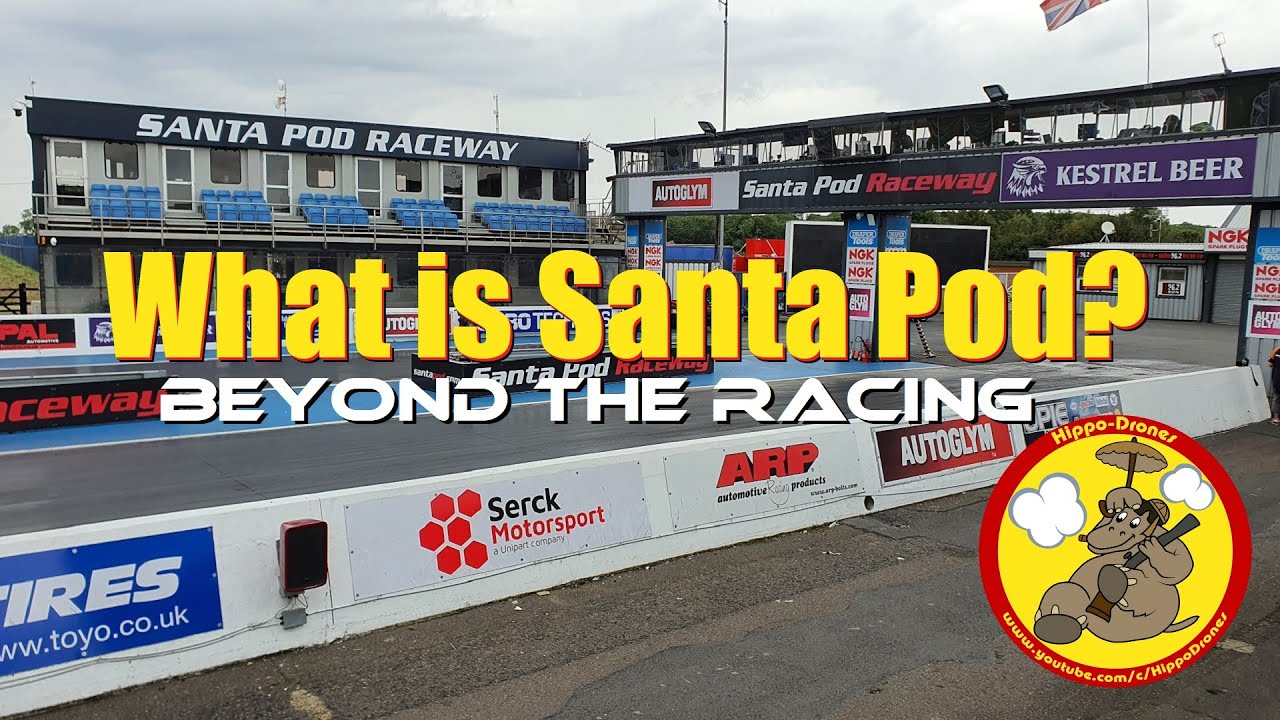 What is Santa Pod? | My First Experience of Drag Racing - YouTube
