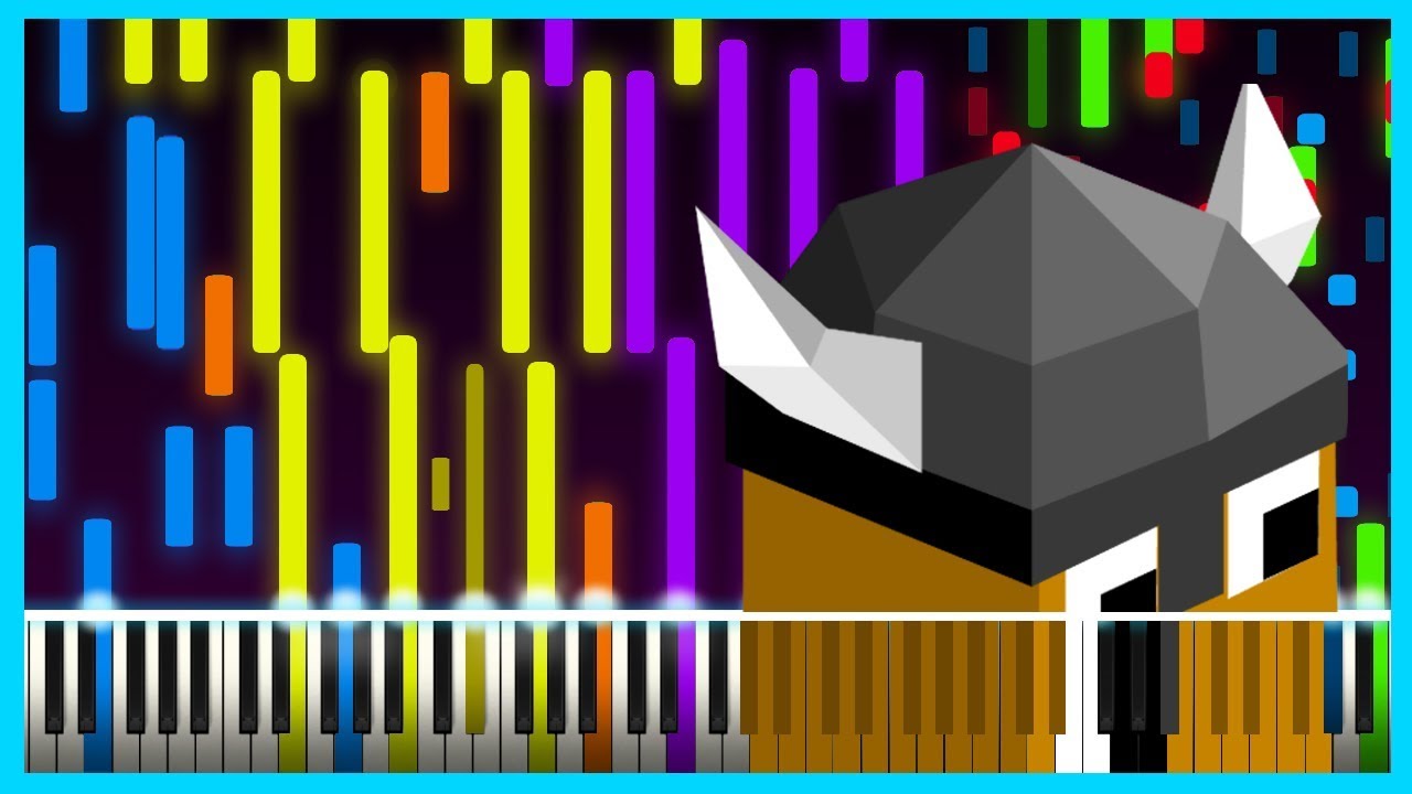 BARDUR THEME - (The Battle of Polytopia) - HARD Piano Tutorial - YouTube