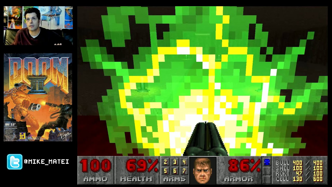 Doom II (PC) Ultra Violence - Part 4 - YouTube