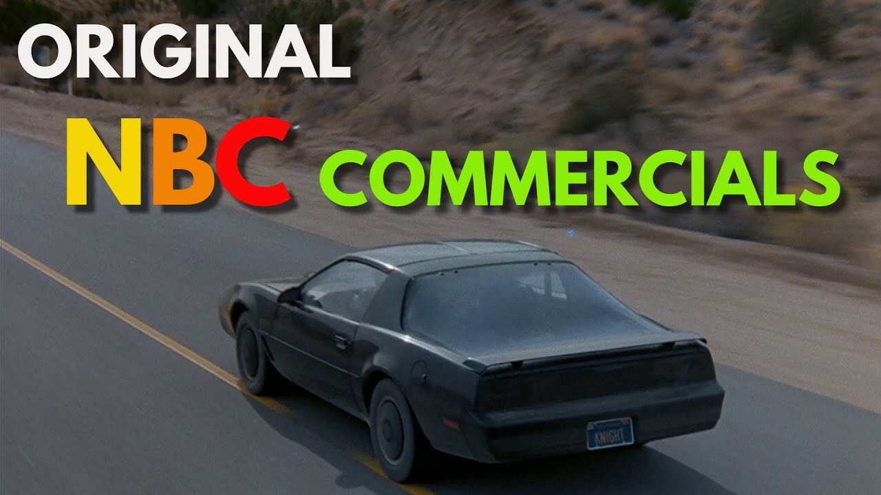 Over 13 Minutes of Original "Knight Rider" NBC Episode Promo ...