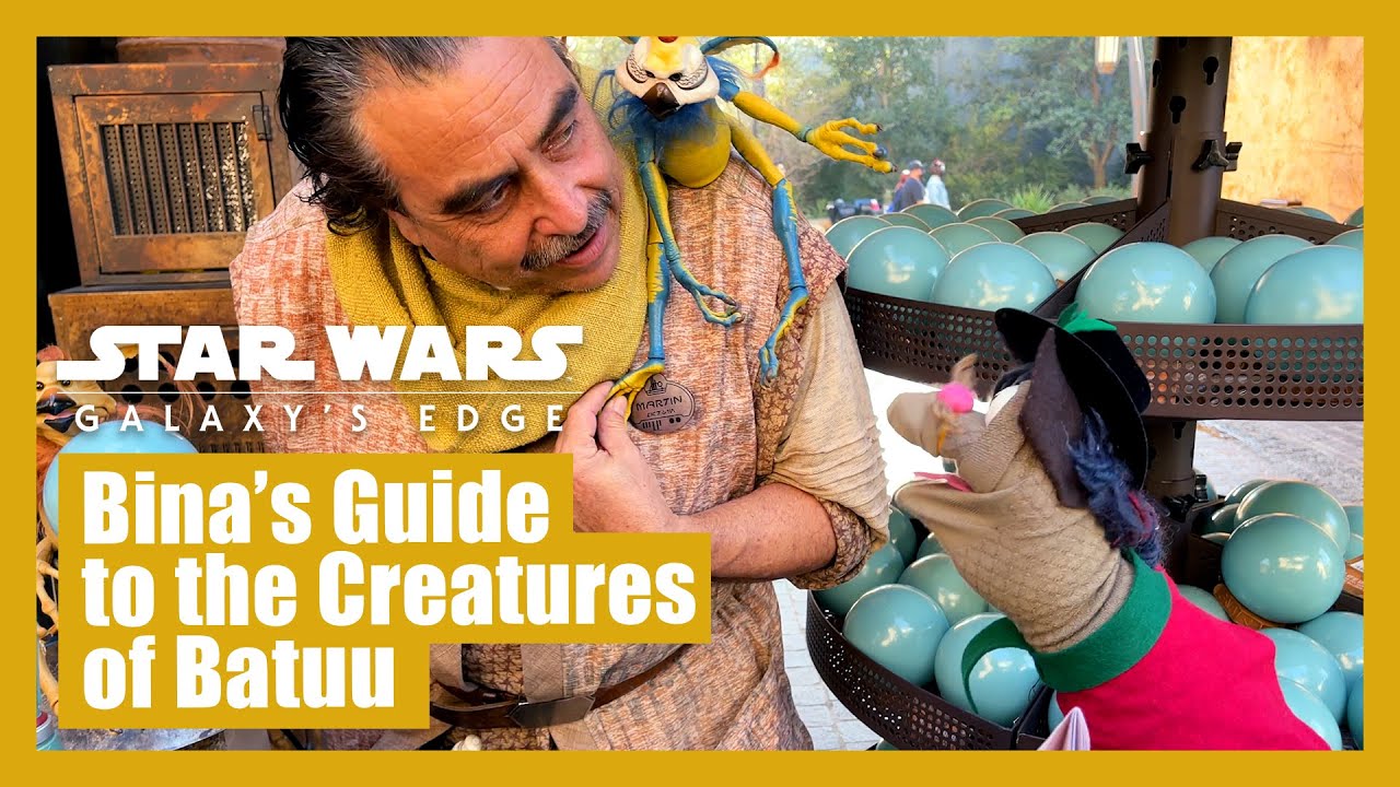 Bina's Guide to the Creatures of Batuu at Galaxy's Edge in Disneyland ...