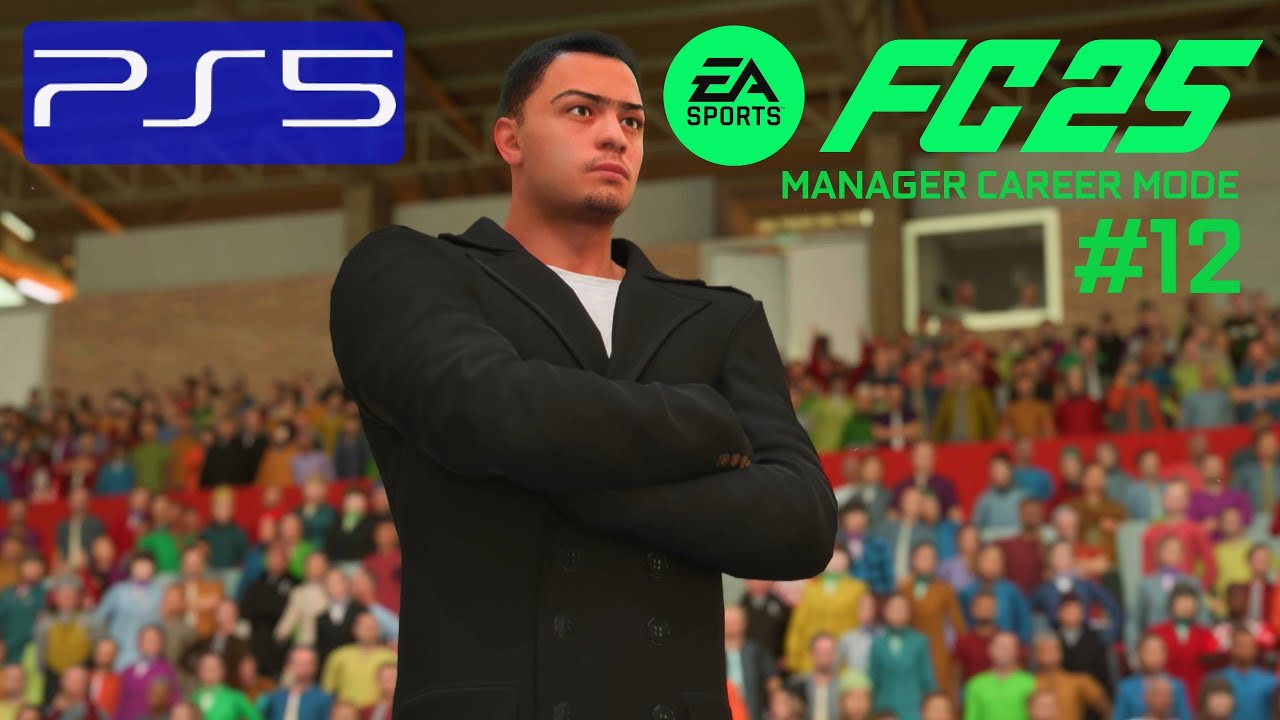 EA FC 25 #12 | Manager Career Mode - Season 1 ~ Girona - YouTube
