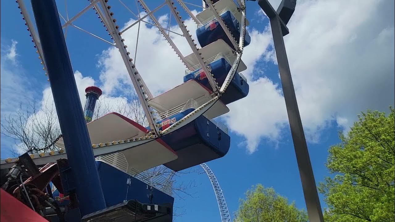 The Americana Ferris Wheel at Kings Dominion #kingsdominion - YouTube