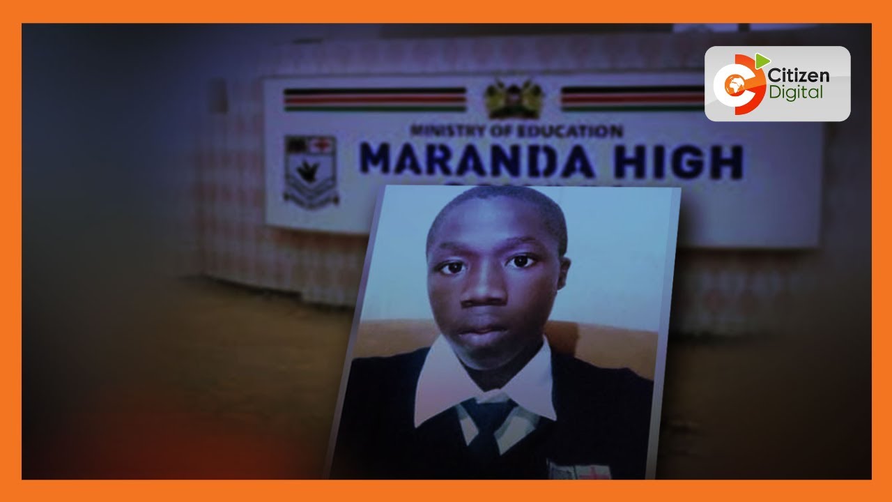 17yr old Maranda High School student died on the way home for fees ...