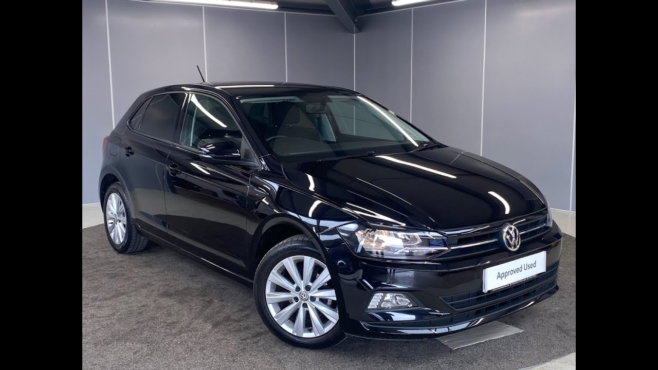 2020 Volkswagen Polo Match 1.0 TSI Manual | Lancaster Volkswagen - YouTube
