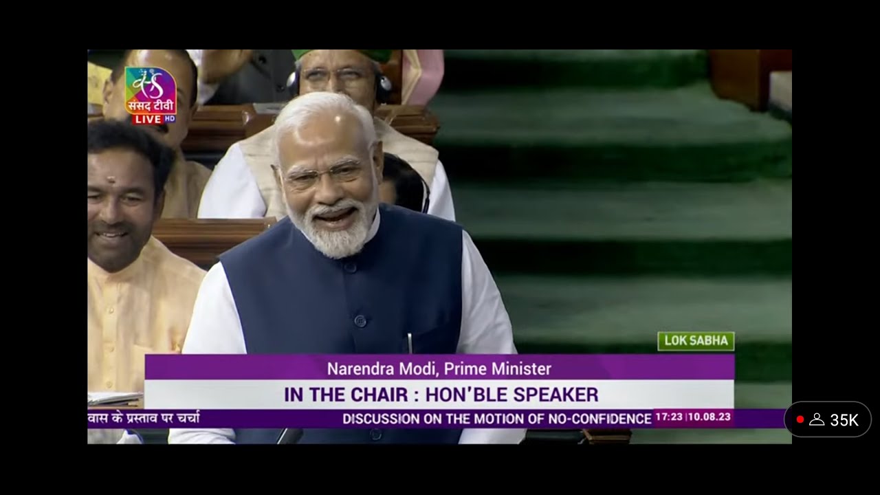 pm modi funny speech in lok sabha | PM Narendra Modi funny moments 🤣 ...