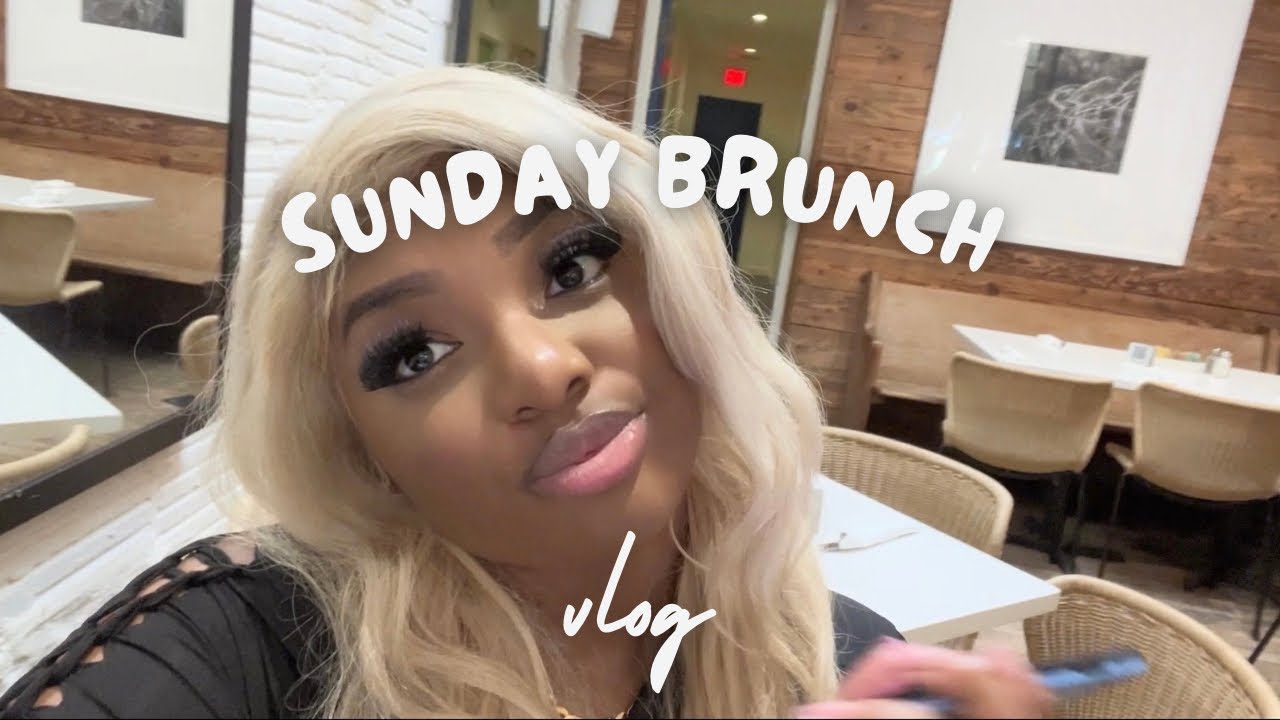 SUNDAY BRUNCH VLOG BEST FRENCH TOAST EVER - YouTube