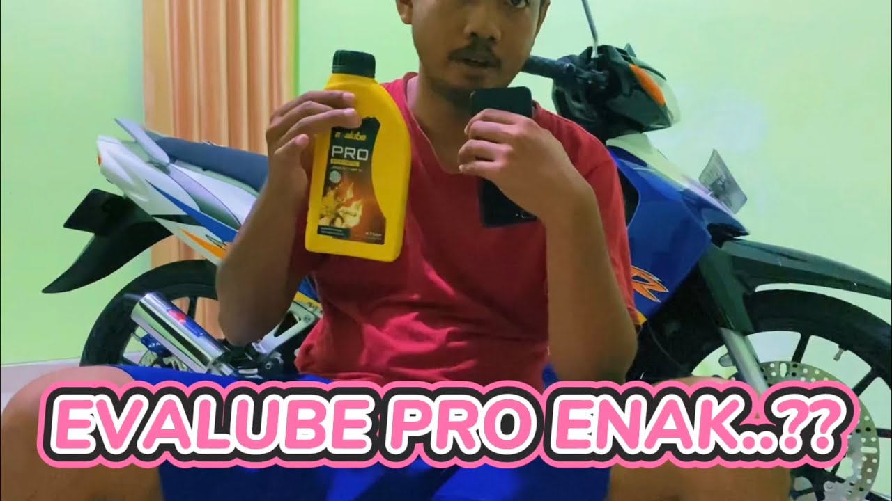 REVIEW OLI SAMPING EVALUBE PRO KUNING‼️WORTH IT ??? - YouTube