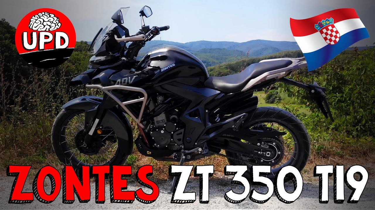 Zontes ZT 350 T19 | UmPaDrum | #34 - Godina zmaja - YouTube