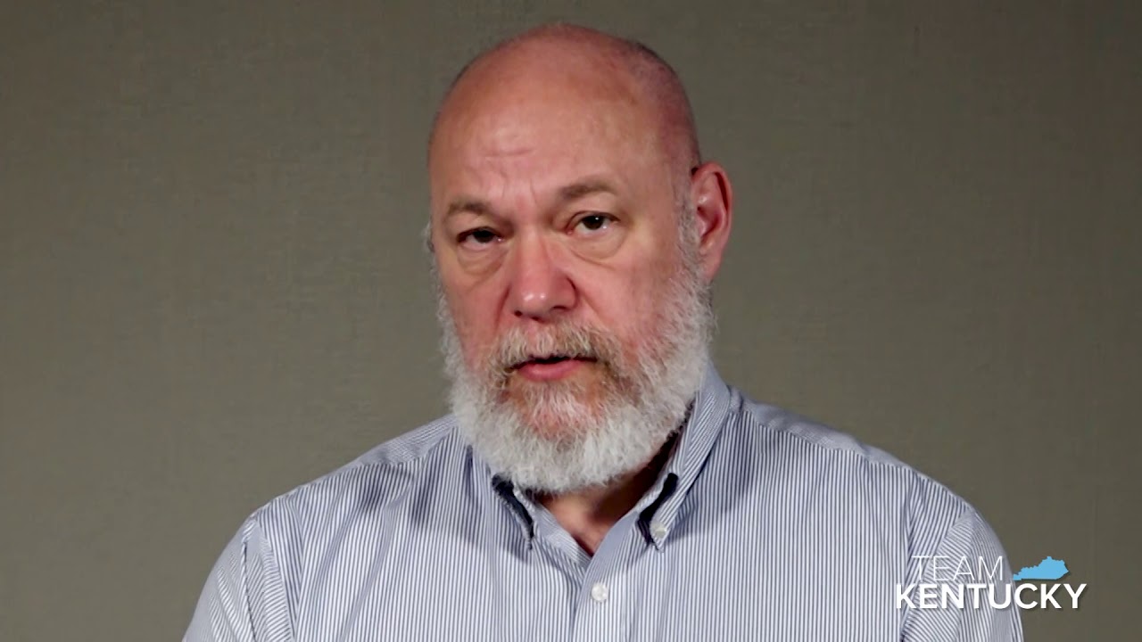 May 11, 2020 CHFS Secretary Eric Friedlander speaks to families with loved ones in long-term ...