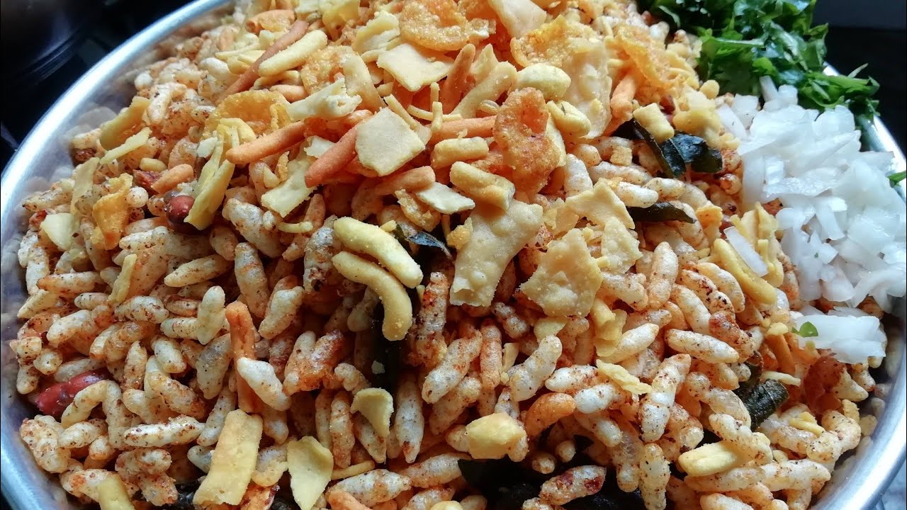 KOLHAPURI BHADANG / SPICY MURMURA / कोल्हापुर की प्रसिद्ध भडंंग - YouTube