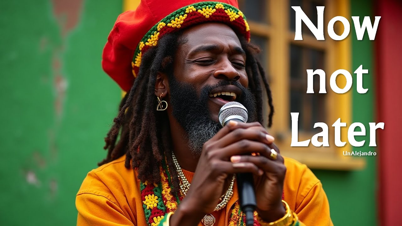 Now not Later - UnAlejandro (Original lyrics AI reggae 2024) - YouTube