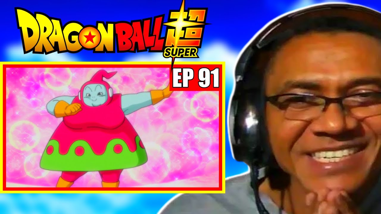 RIBRIANE APARECE PELA PRIMEIRA VEZ | PAI REAGINDO | DRAGON BALL SUPER ...