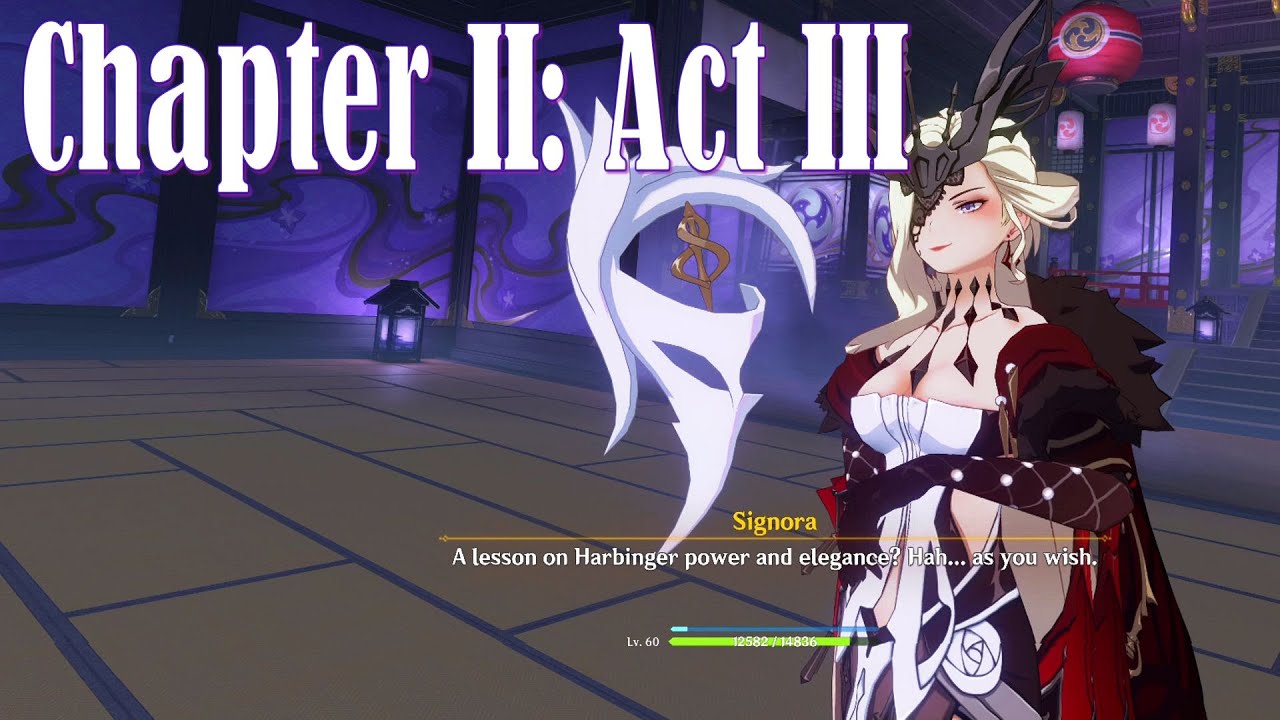 Genshin Impact Episode 82: The 8th Harbinger - Fair Lady - YouTube