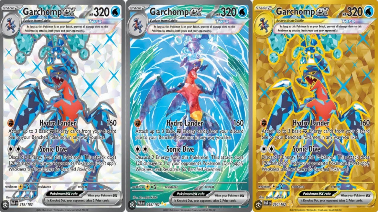 "🔮 Garchomp EX Mystic Strategy: Epic Tactics & Wins | Pokémon TCG ...