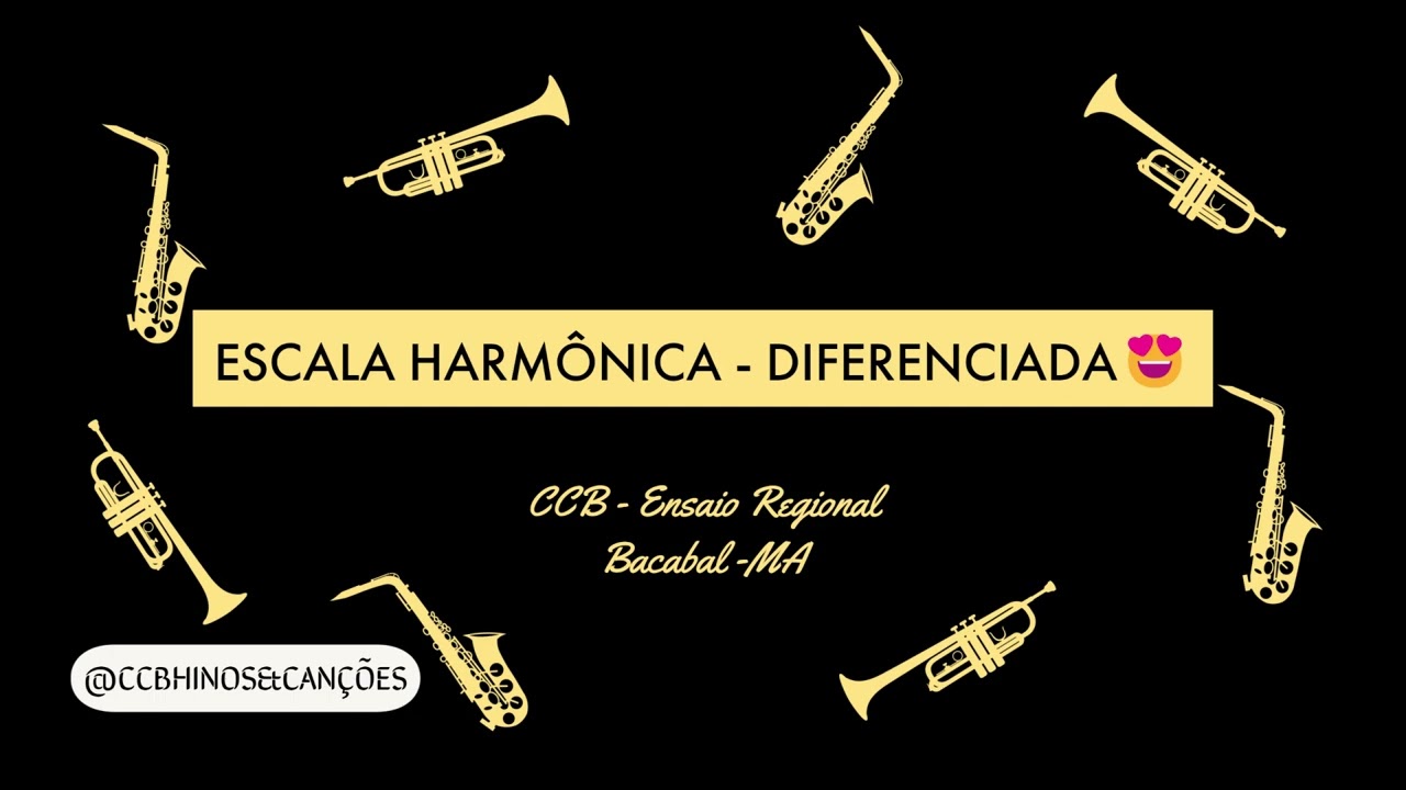 Escala Harmônica Ccb Pdf - RETOEDU