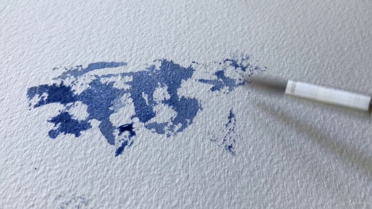 Mastering Brushstrokes - Part 1 : Scumbling - YouTube