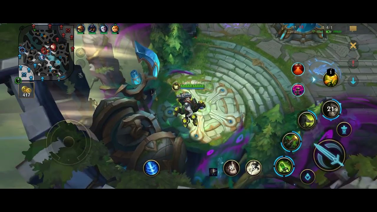 I Urgot the T-Rex #happy #wildriftgameplay #wildrift # ...