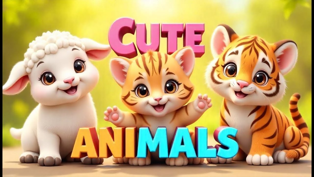 Top 5 Cute Animal Videos You Can't Miss - YouTube