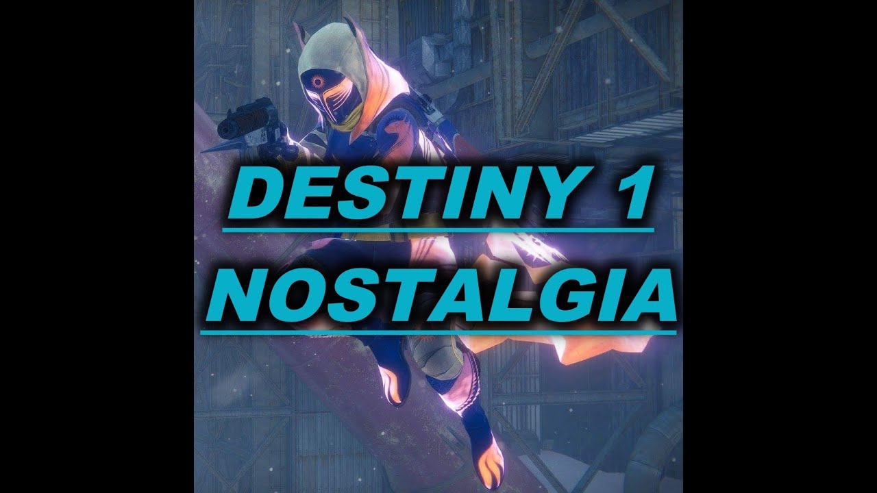 WATCH THIS FOR DESTINY 1 NOSTALGIA | THE FRAY A DESTINY 1 MONTAGE - YouTube