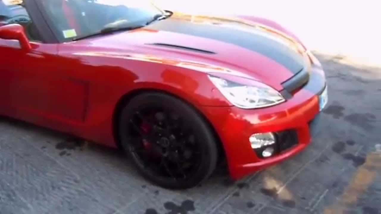 opel gt tuning - YouTube