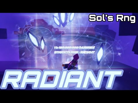 Sol's RNG STARSCOURGE : RADIANT - YouTube