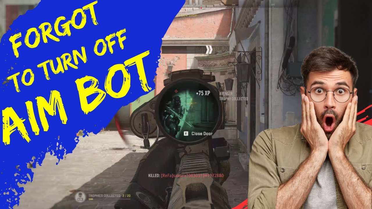 AimBot in action | COD Modern Warfare 2 - YouTube