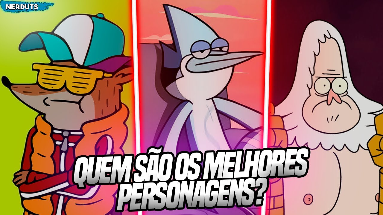 TOP 10 MELHORES PERSONAGENS DE APENAS UM SHOW. RANK DOS PERSONAGENS PRINCIPAIS POR SIMPATIA ...