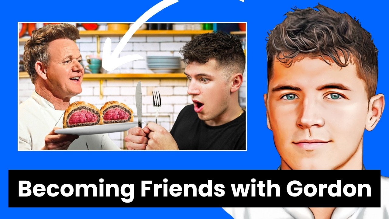 How This YouTuber Became Friends with Gordon Ramsay - YouTube
