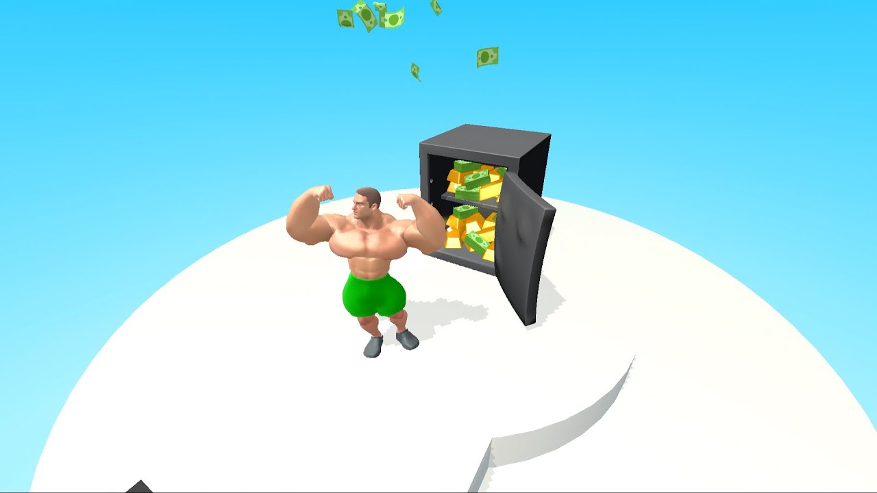 MUSCLE RUSH ⚡👊💪 Gameplay Walkthrough All Levels Game Las Update Max ...