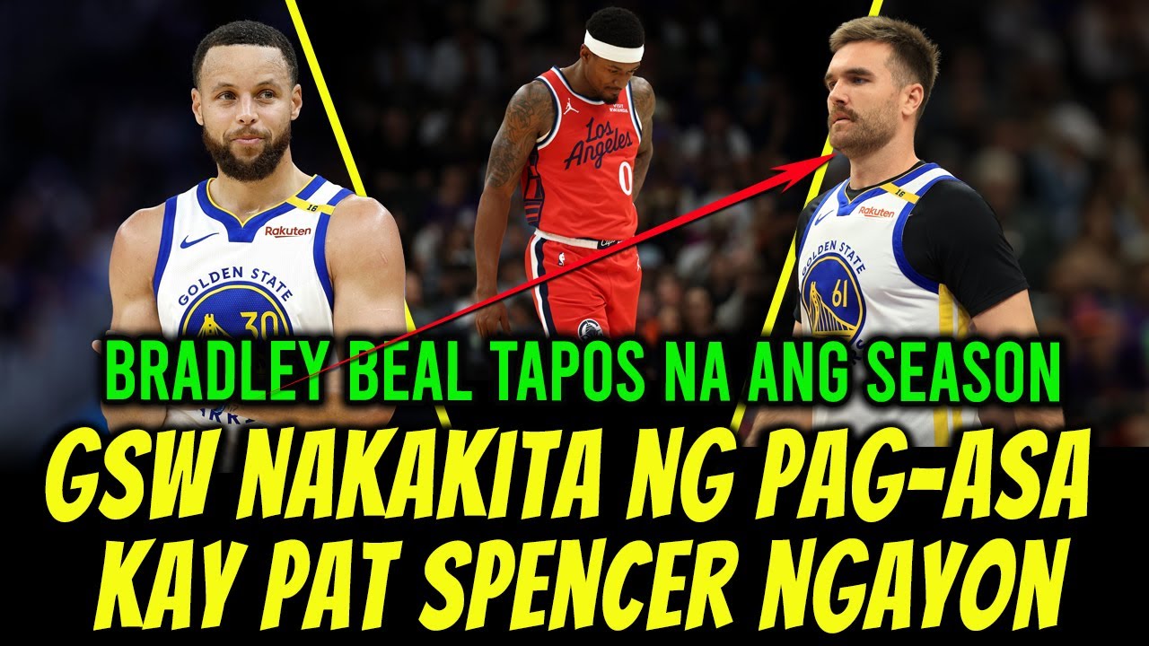 WARRIORS NAKAKITA NG PAG-ASA KAY PAT SPENCER! NAGTAPOS NA ANG SEASON NI ...