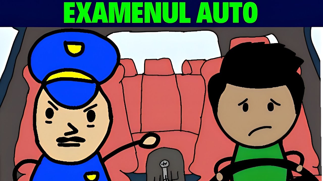EXAMENUL AUTO - YouTube