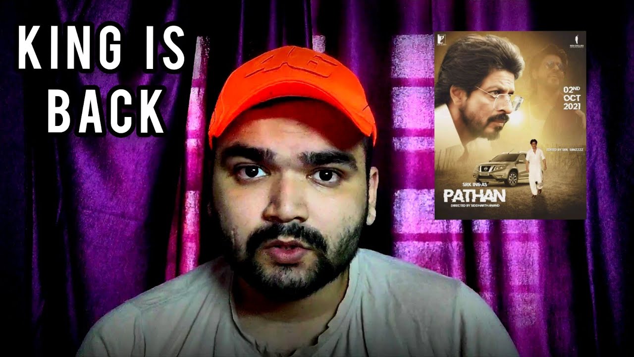 SRK In And As Pathan | King Is Back - YouTube