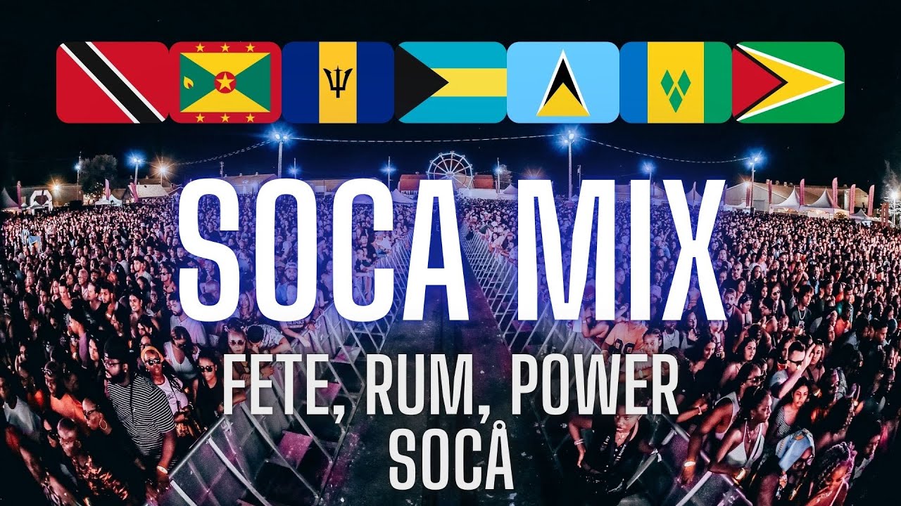 Summer Soca Mix Vol 2: [Fete, Drinking, Power Soca] Ft Bunji Garlin ...
