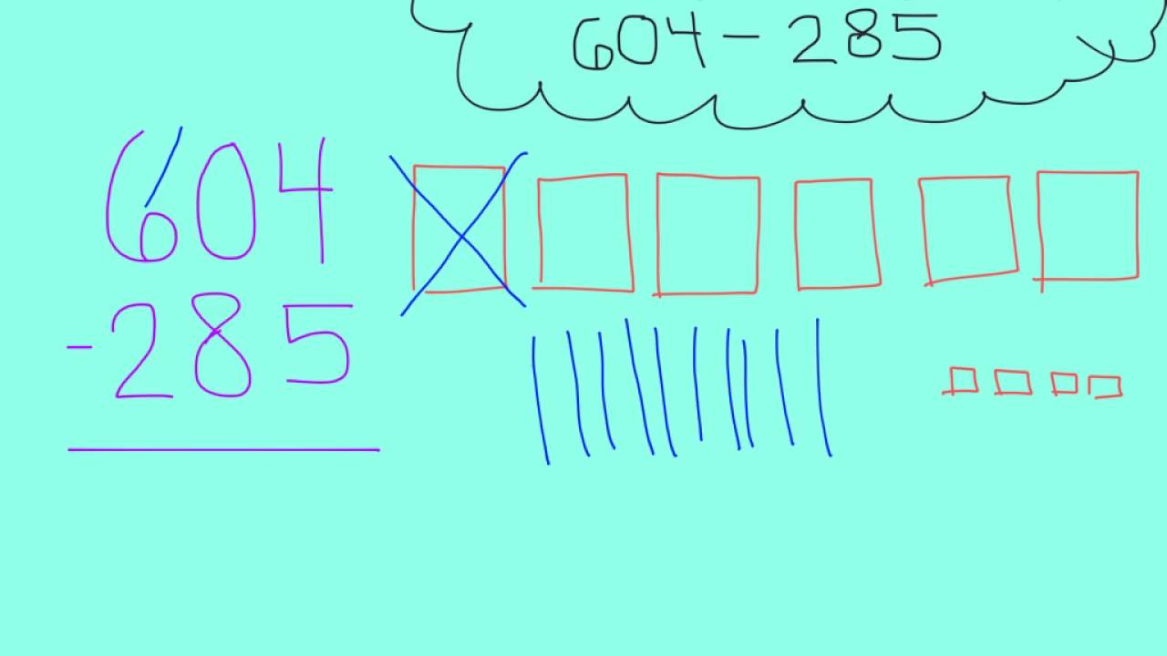 Subtracting Numbers With Regrouping YouTube subtracting-numbers-with-regrouping-youtube